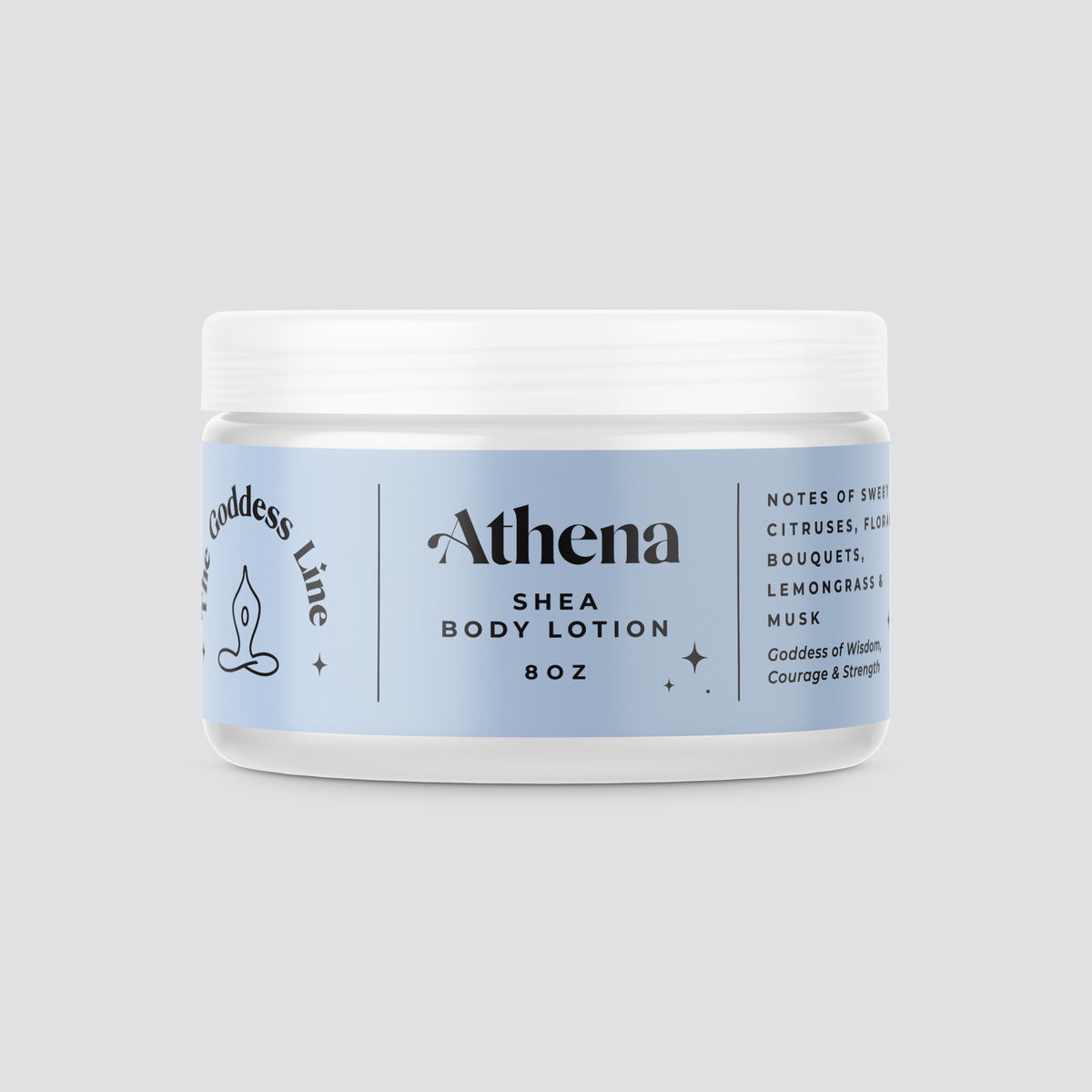 Athena Lotion – The Goddess Line
