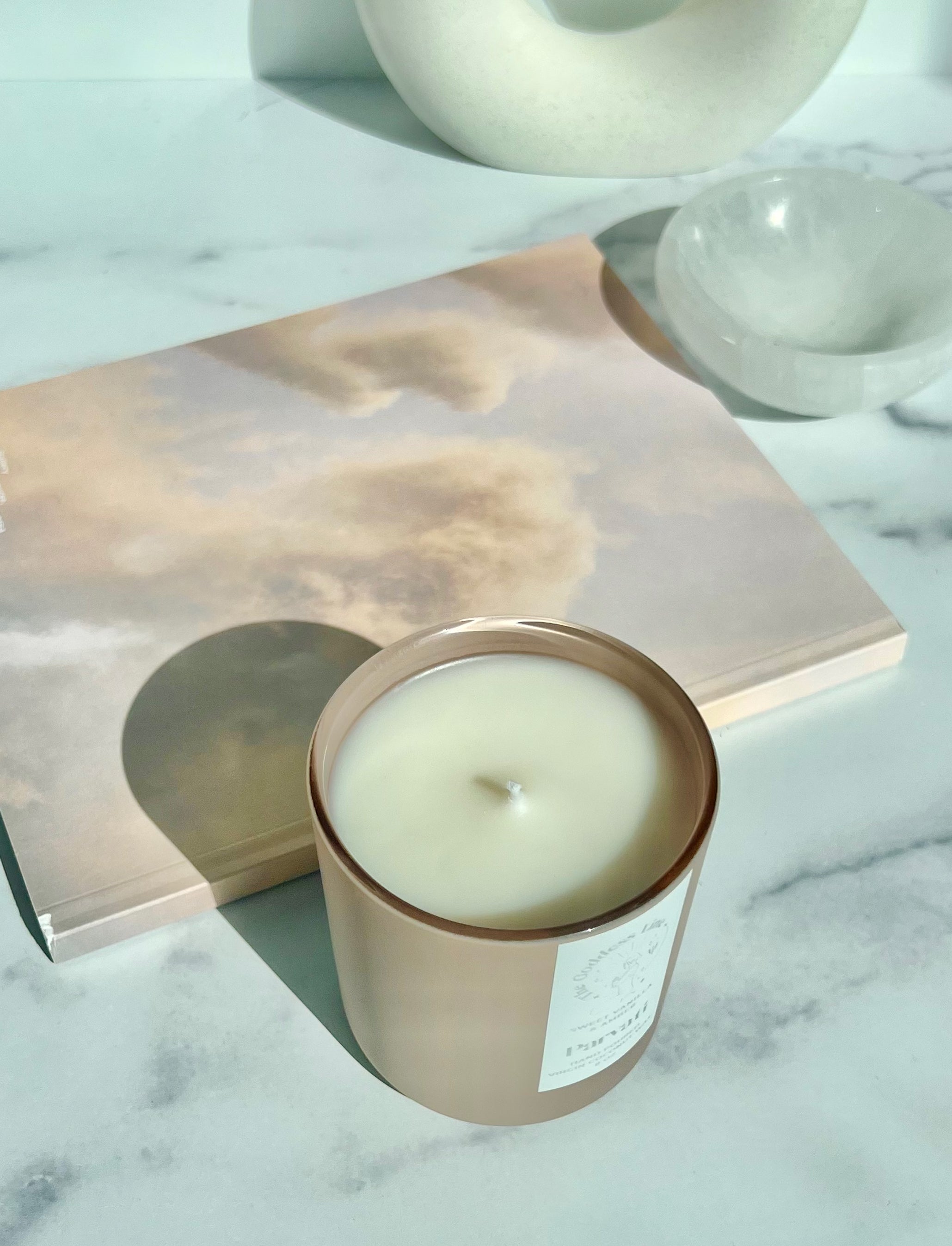 Parvati Candle – The Goddess Line